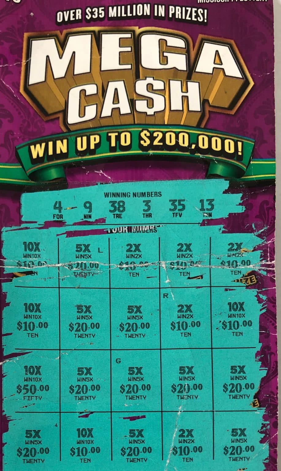 Macon Woman Wins $2K! - Mississippi Lottery
