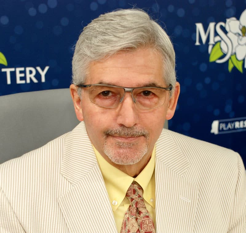 President: Jeff Hewitt - Mississippi Lottery