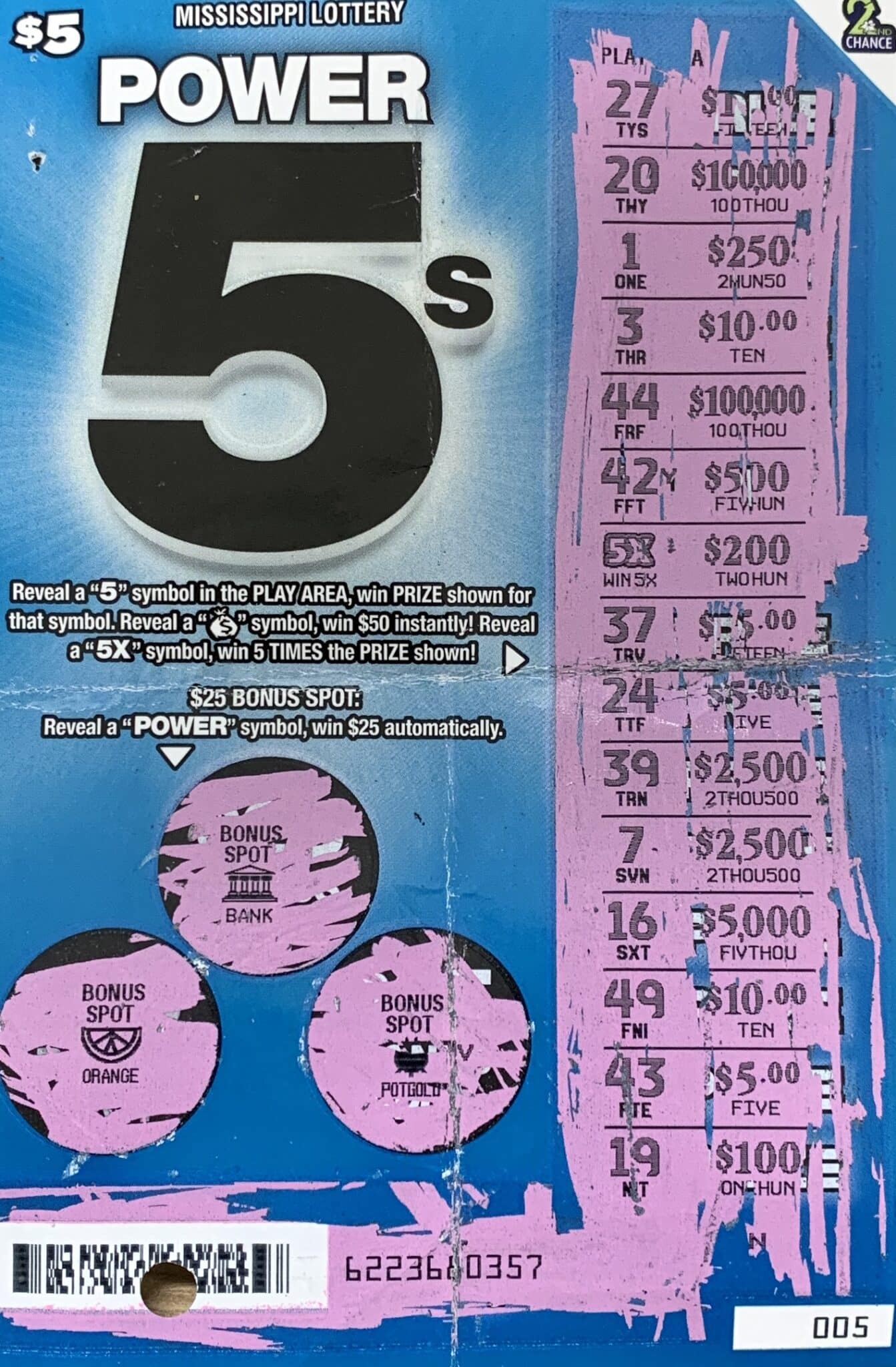 Bay St. Louis Woman Wins $1,000! - Mississippi Lottery