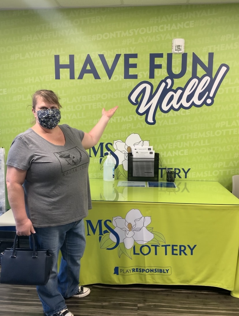 Sandy Hook Woman Wins $2,000 - Mississippi Lottery