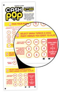 Cash Pop - Mississippi Lottery