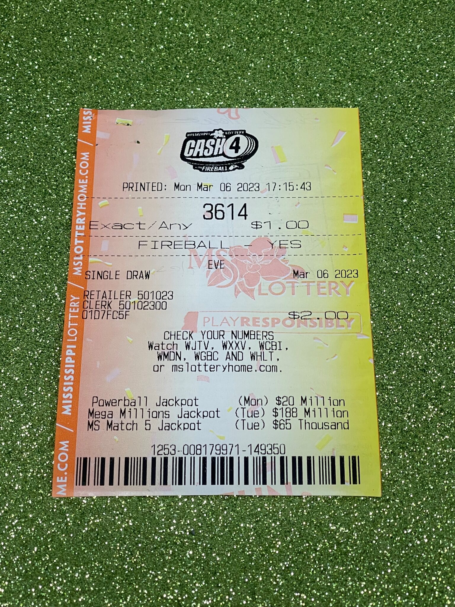 Ferriday, La., Player Wins $3,303 - Mississippi Lottery