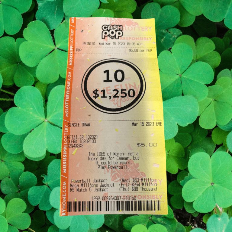 Florence Woman Wins $1,250 - Mississippi Lottery