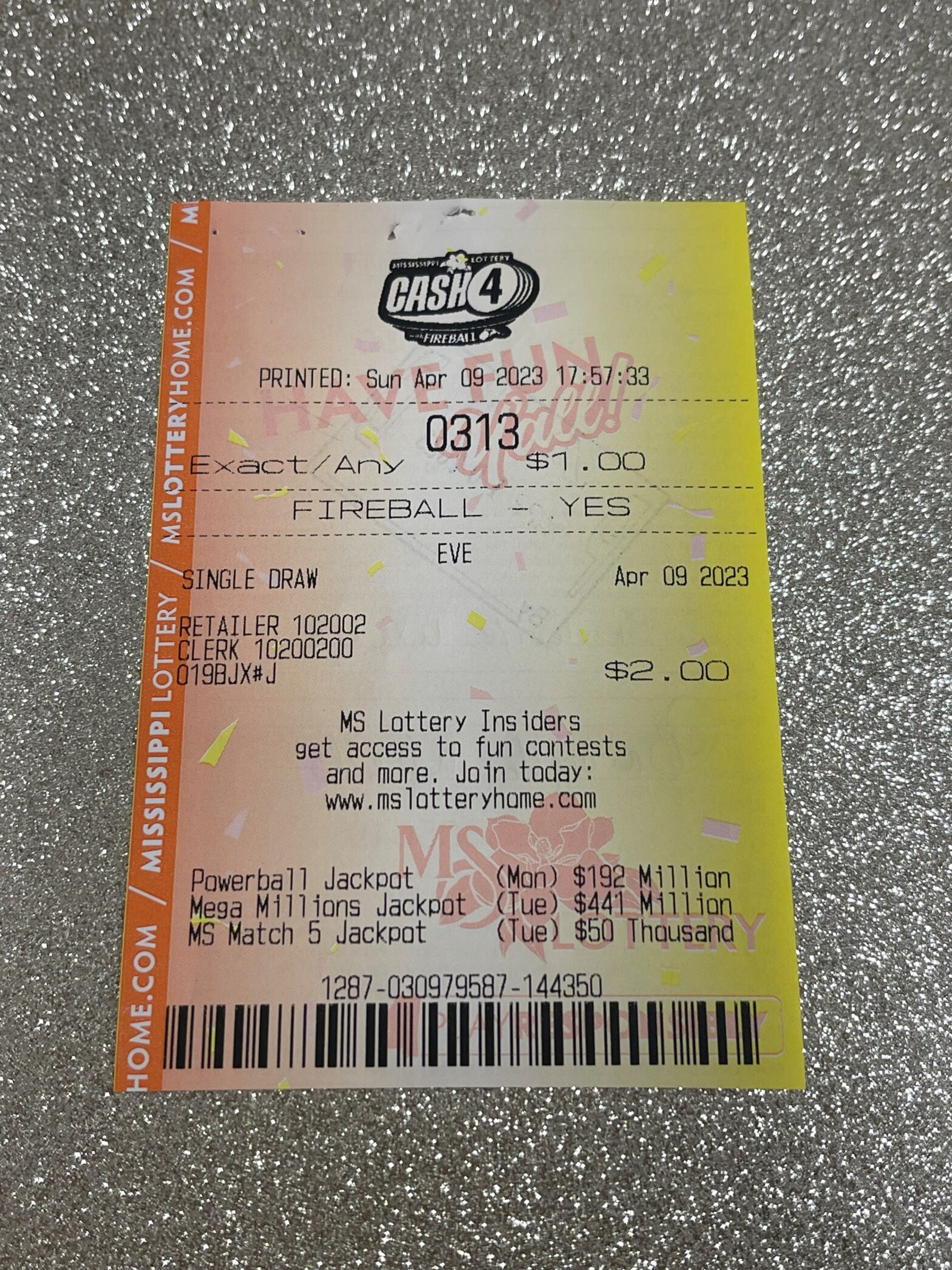 Summit Woman Wins $2,700 - Mississippi Lottery