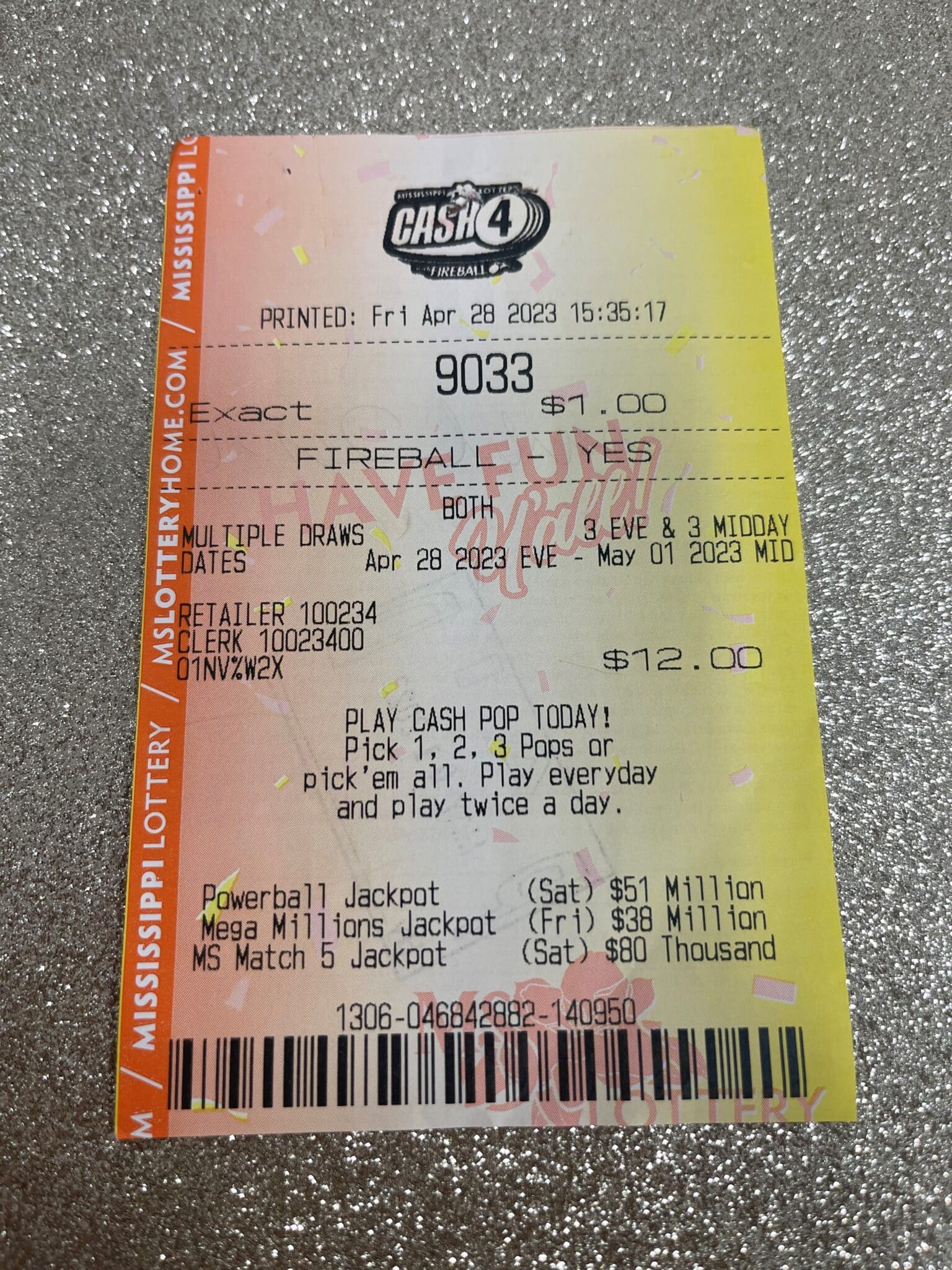 Florence Woman Wins $1,350 - Mississippi Lottery