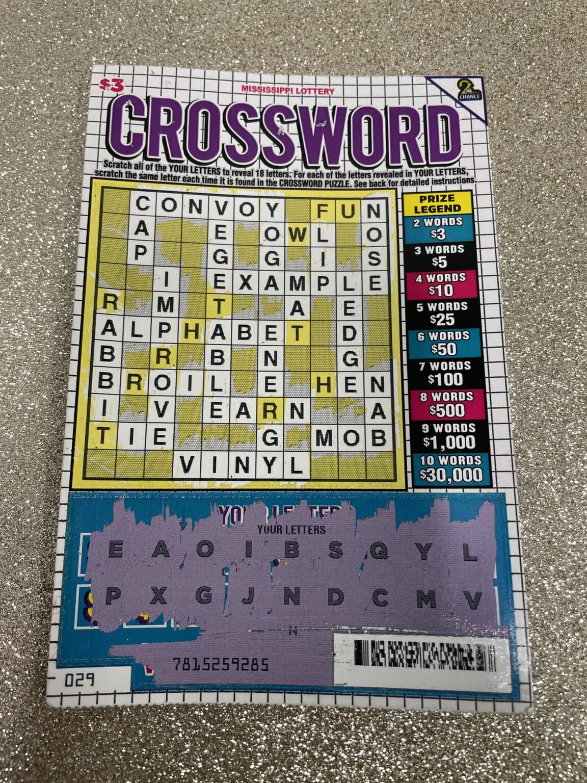 Florence Man Wins $1,000 - Mississippi Lottery