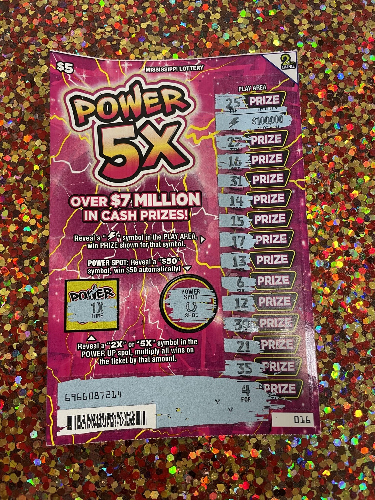 Meridian Man Wins $100,000 - Mississippi Lottery