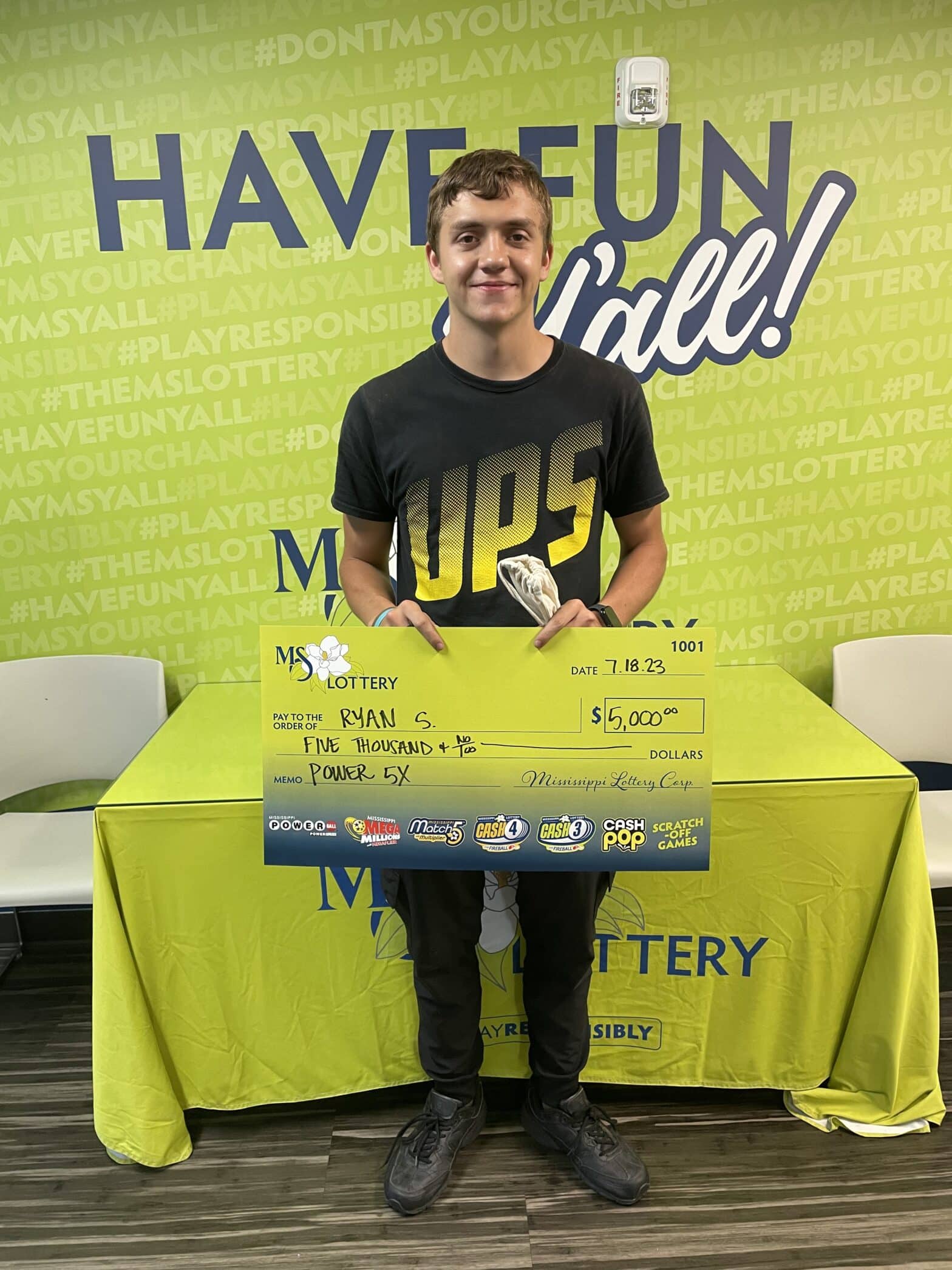 Magnolia Man Wins $5,000 - Mississippi Lottery