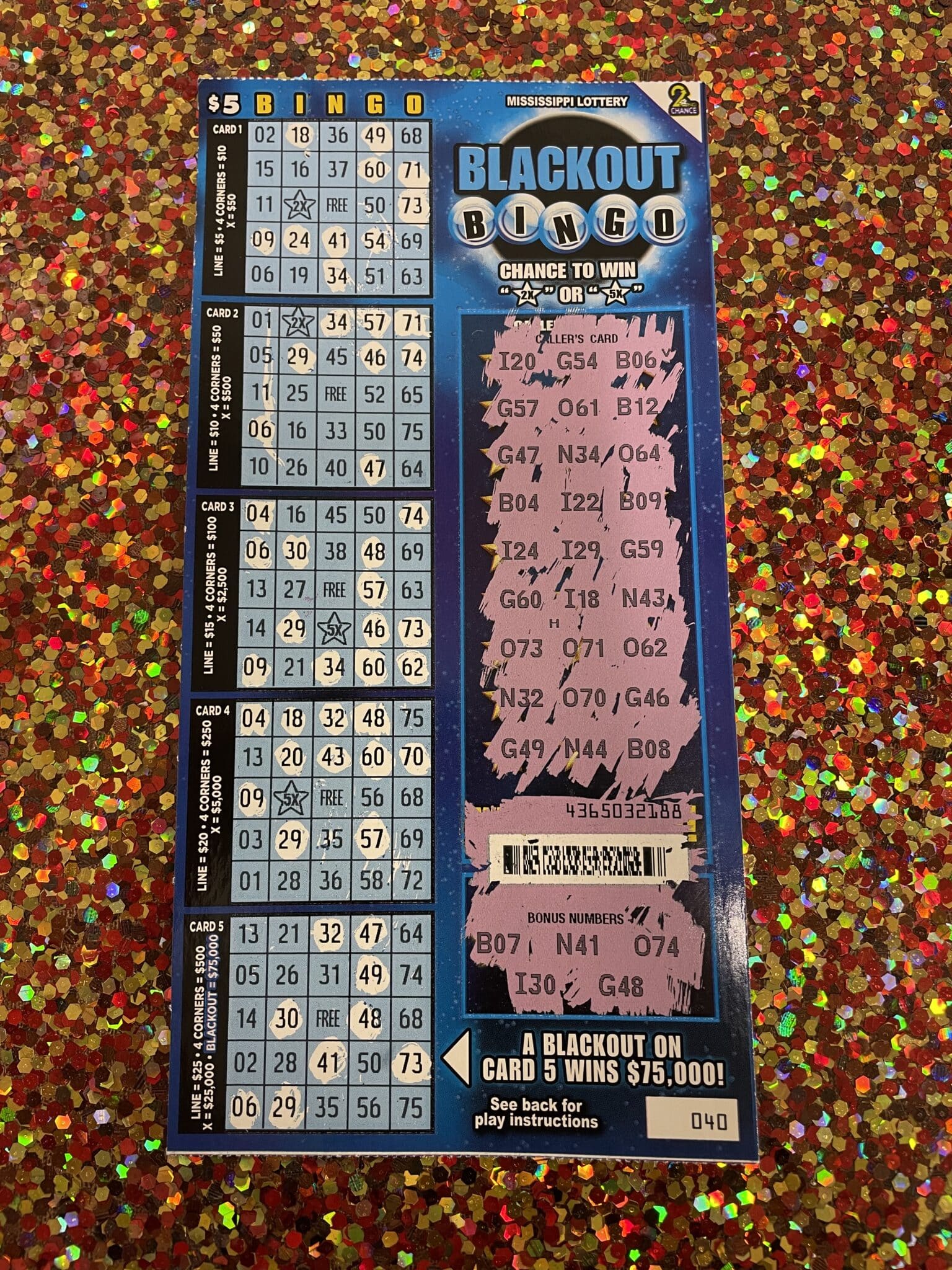 Demopolis, Ala., Woman Wins $2,500 - Mississippi Lottery