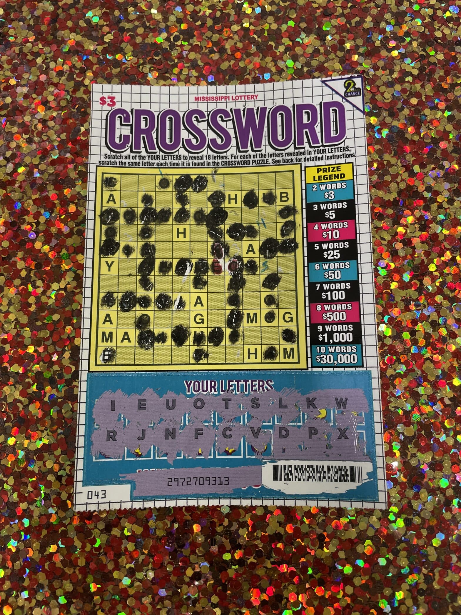 Meridian Man Wins $1,000 - Mississippi Lottery