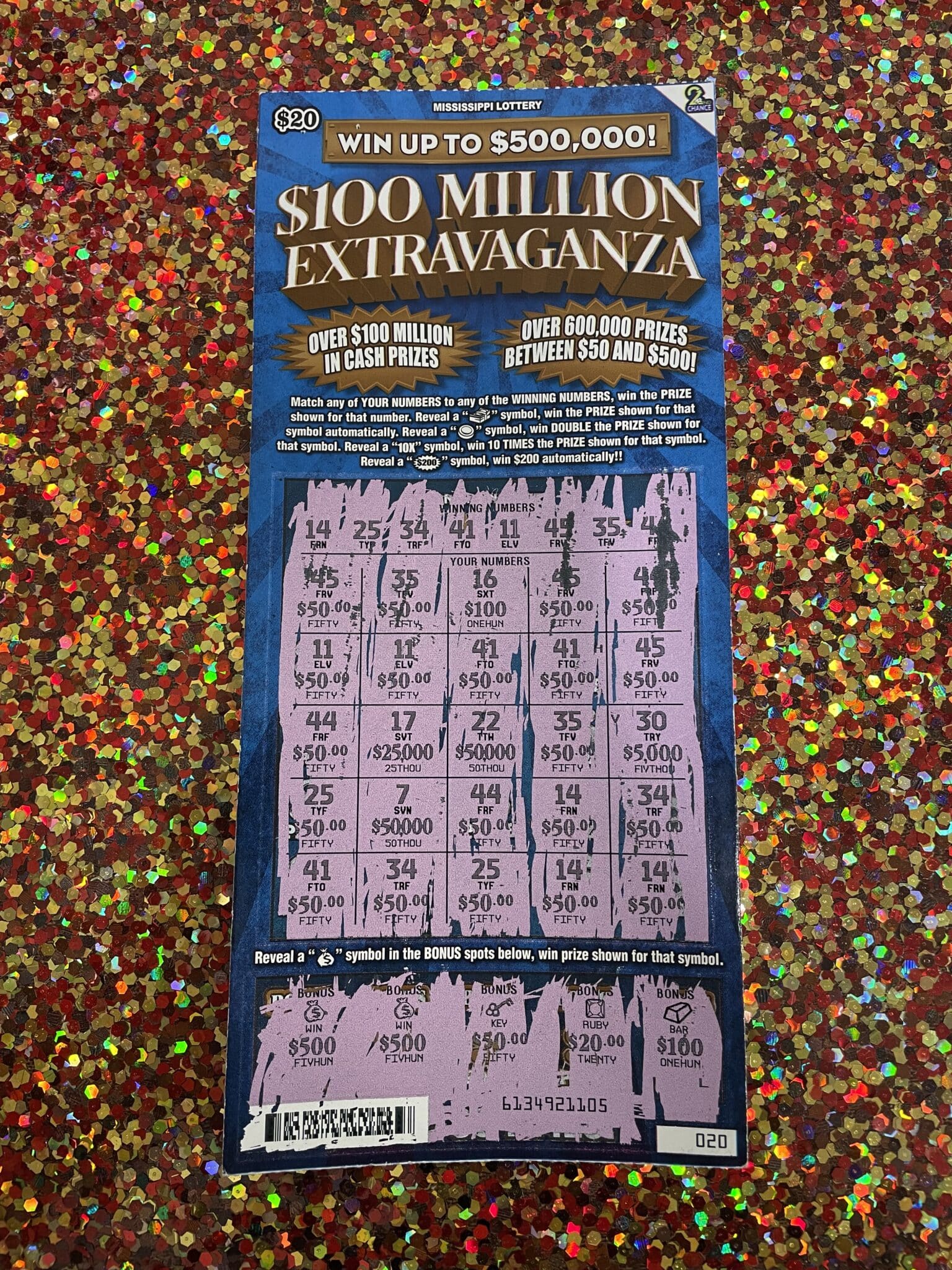 Fulton Woman Wins $2,000 - Mississippi Lottery