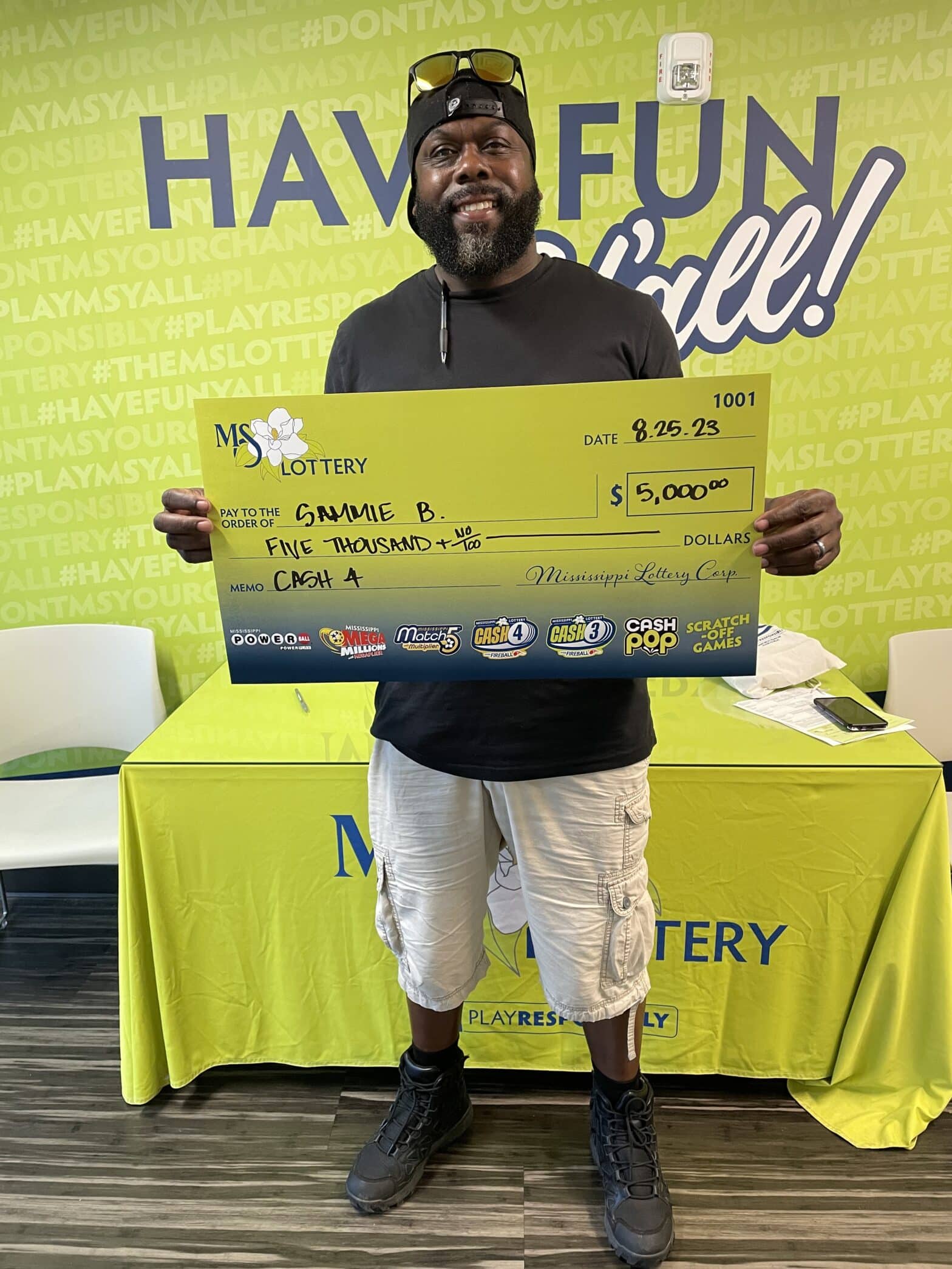 Bruce Man Wins $5,000 - Mississippi Lottery