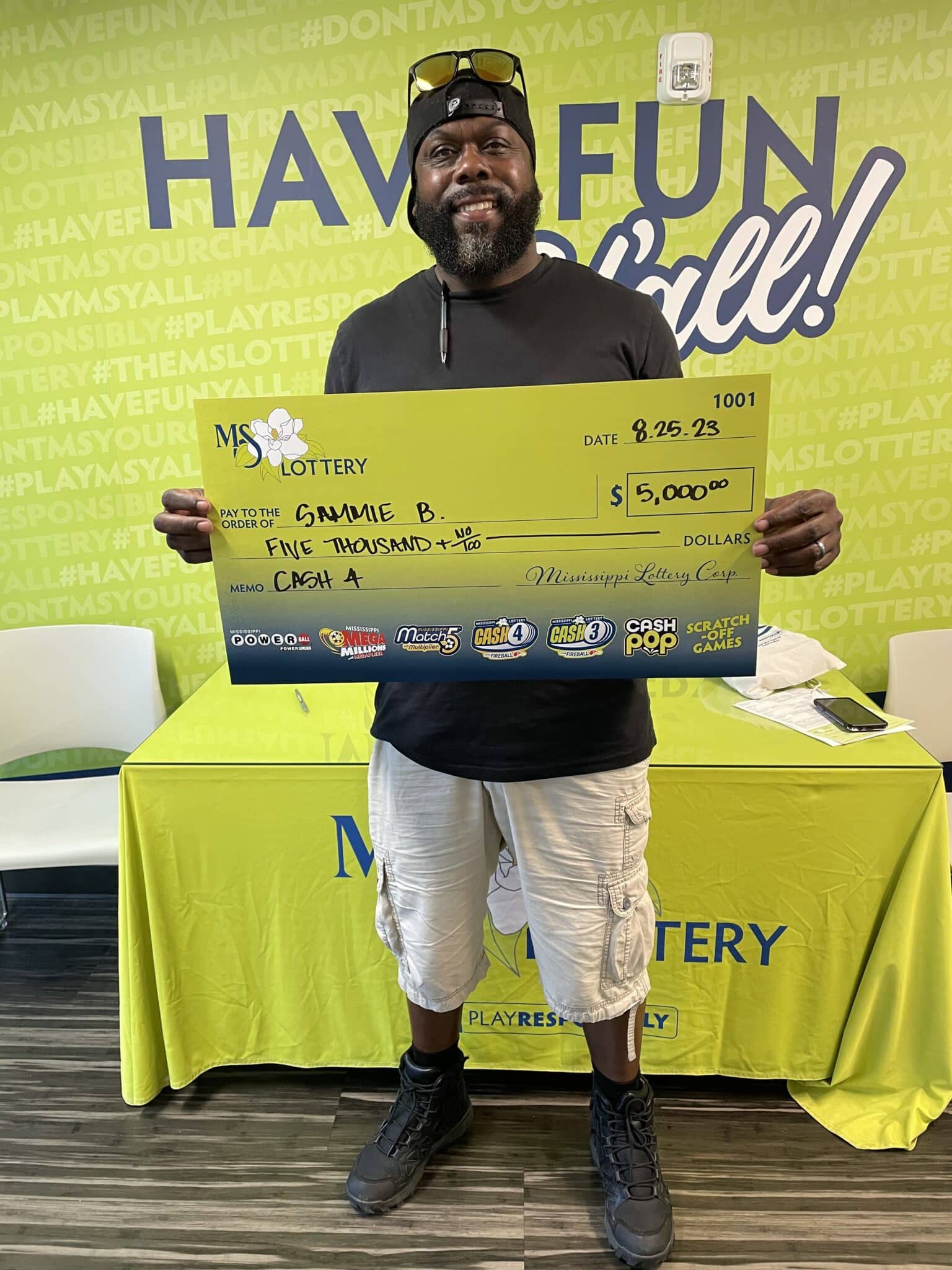 Bruce Man Wins $5,000 - Mississippi Lottery