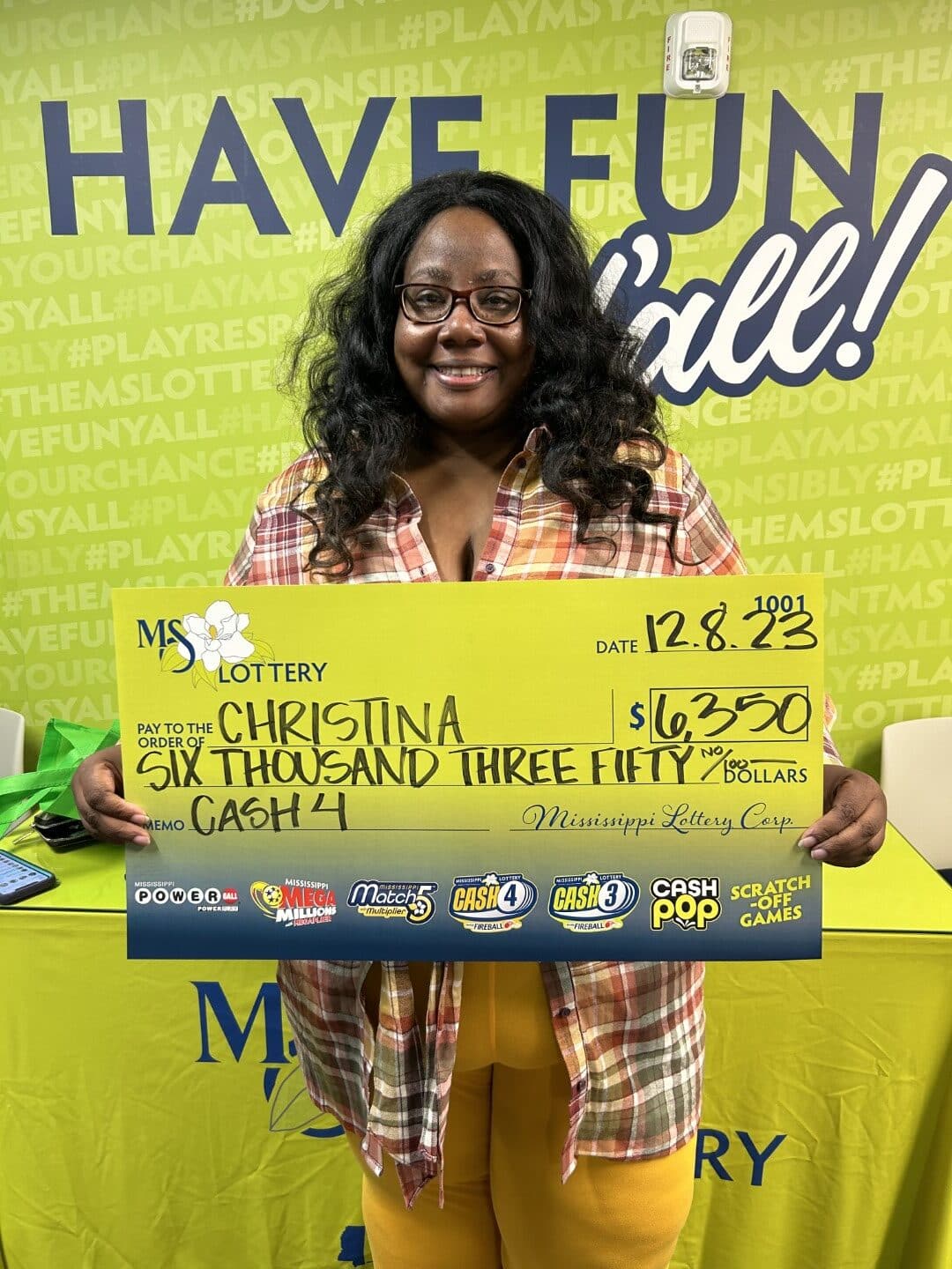 Louisville Woman Won $6,350 - Mississippi Lottery
