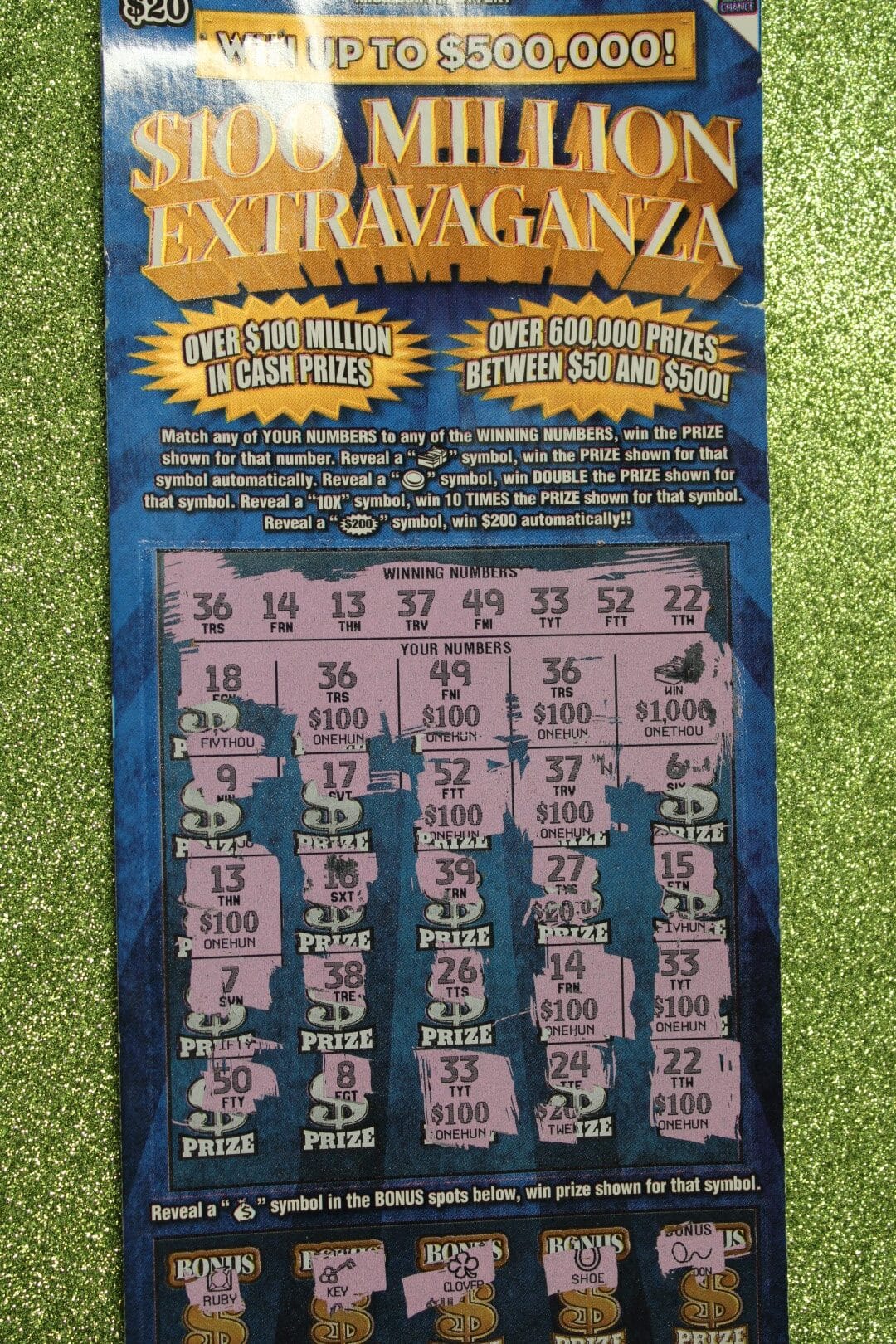 Florence Man Won $2,000 - Mississippi Lottery