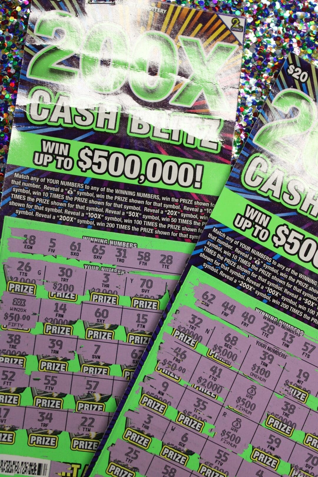 Deca Woman Won $2,000 - Mississippi Lottery