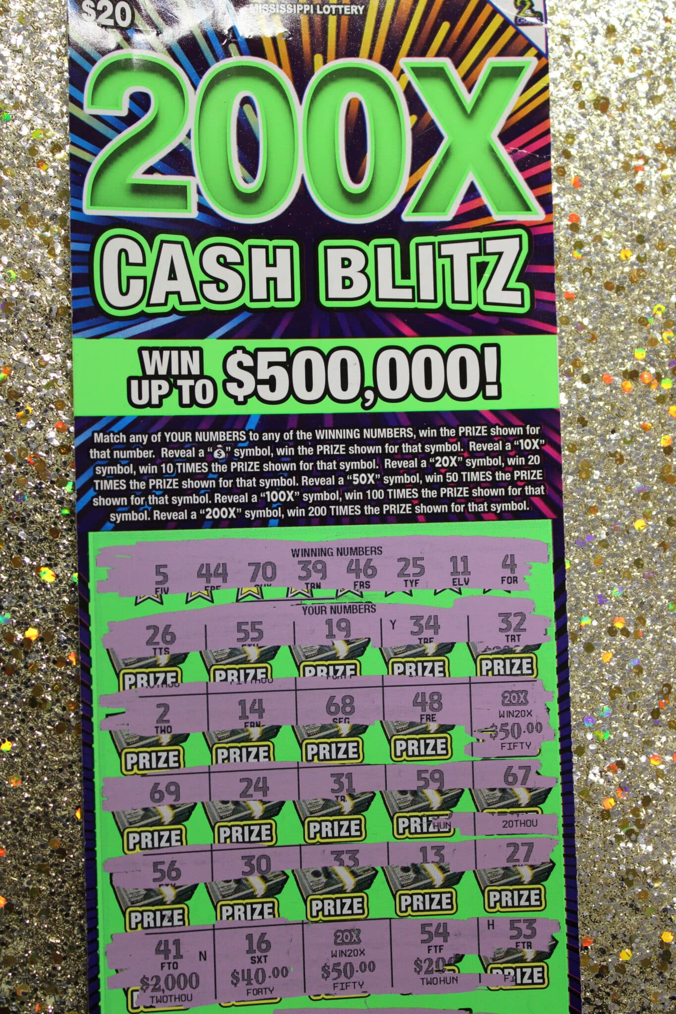Summit Woman Won $2,000 - Mississippi Lottery