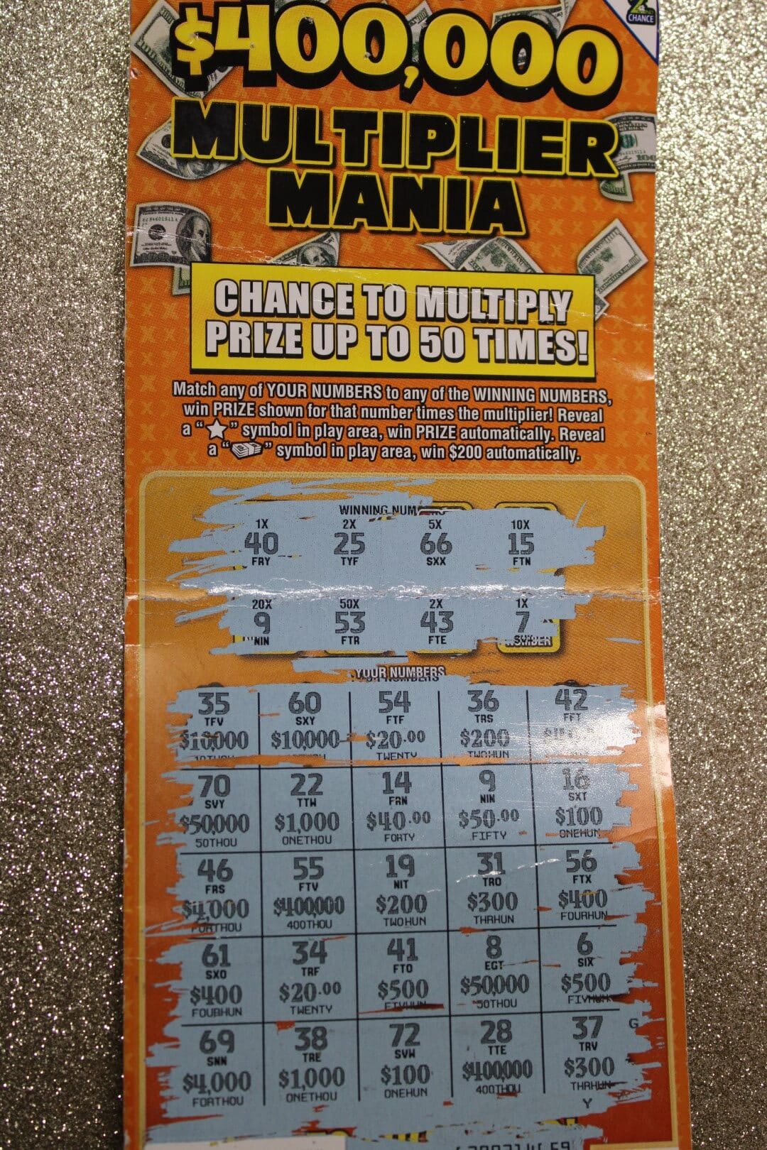 Memphis, Tn., Man Won $1,000 - Mississippi Lottery