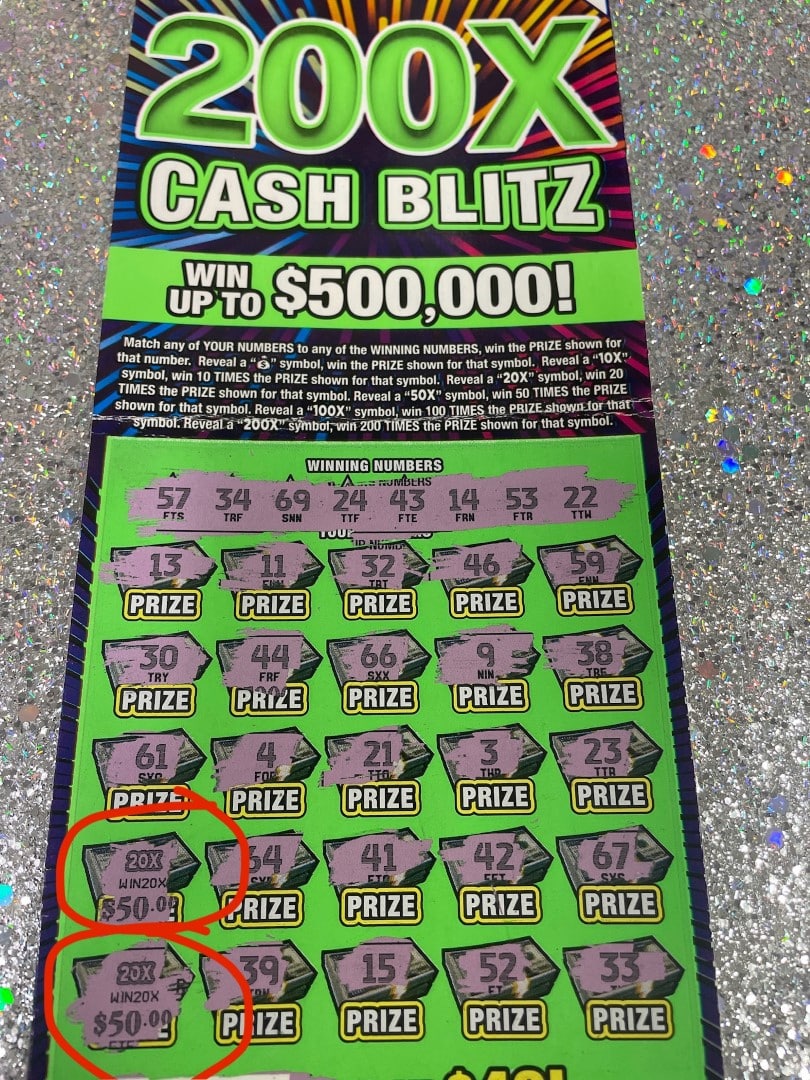 Meridian Man Won $2,000 - Mississippi Lottery