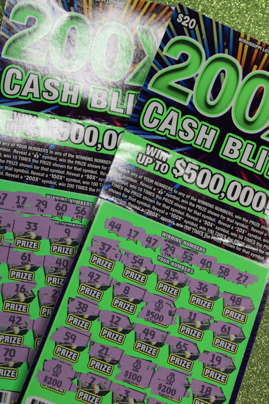 Florence Man Won $3,000 - Mississippi Lottery