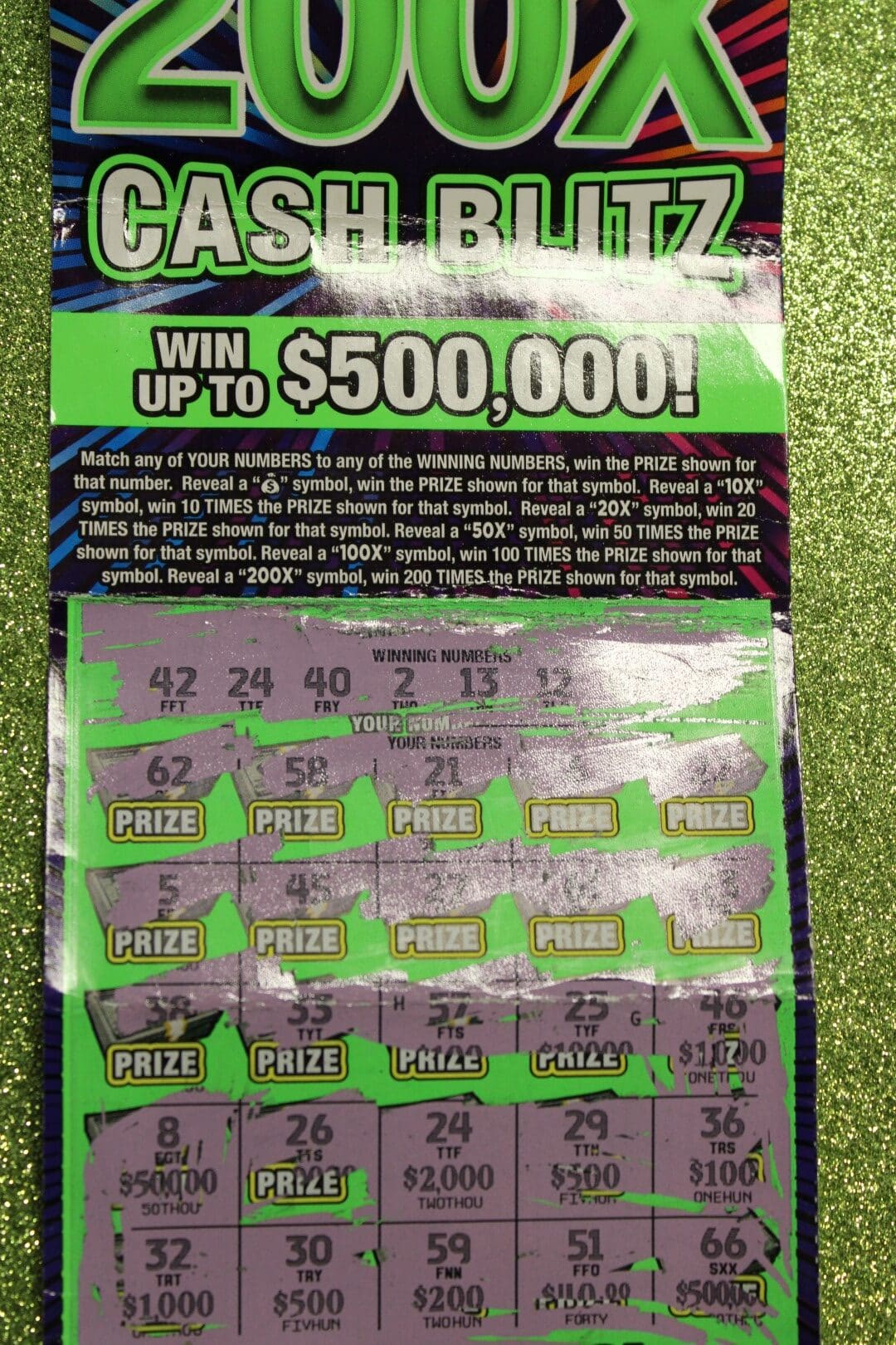 Summit Man Won $2,000 - Mississippi Lottery