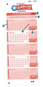 Lotto America - Mississippi Lottery