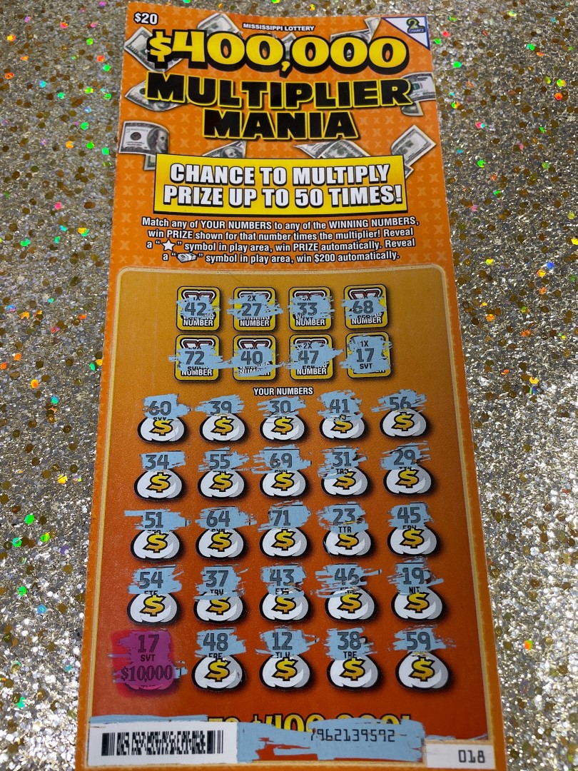 Jackson Woman Won $10,000 - Mississippi Lottery