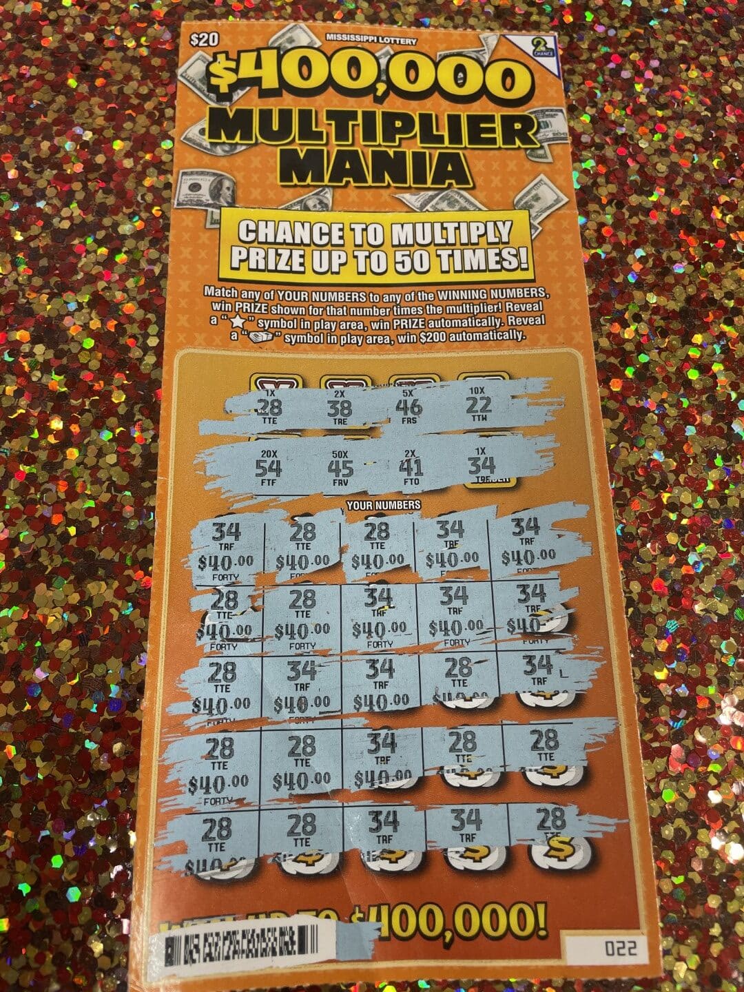 Florence Man Won $1,000 - Mississippi Lottery