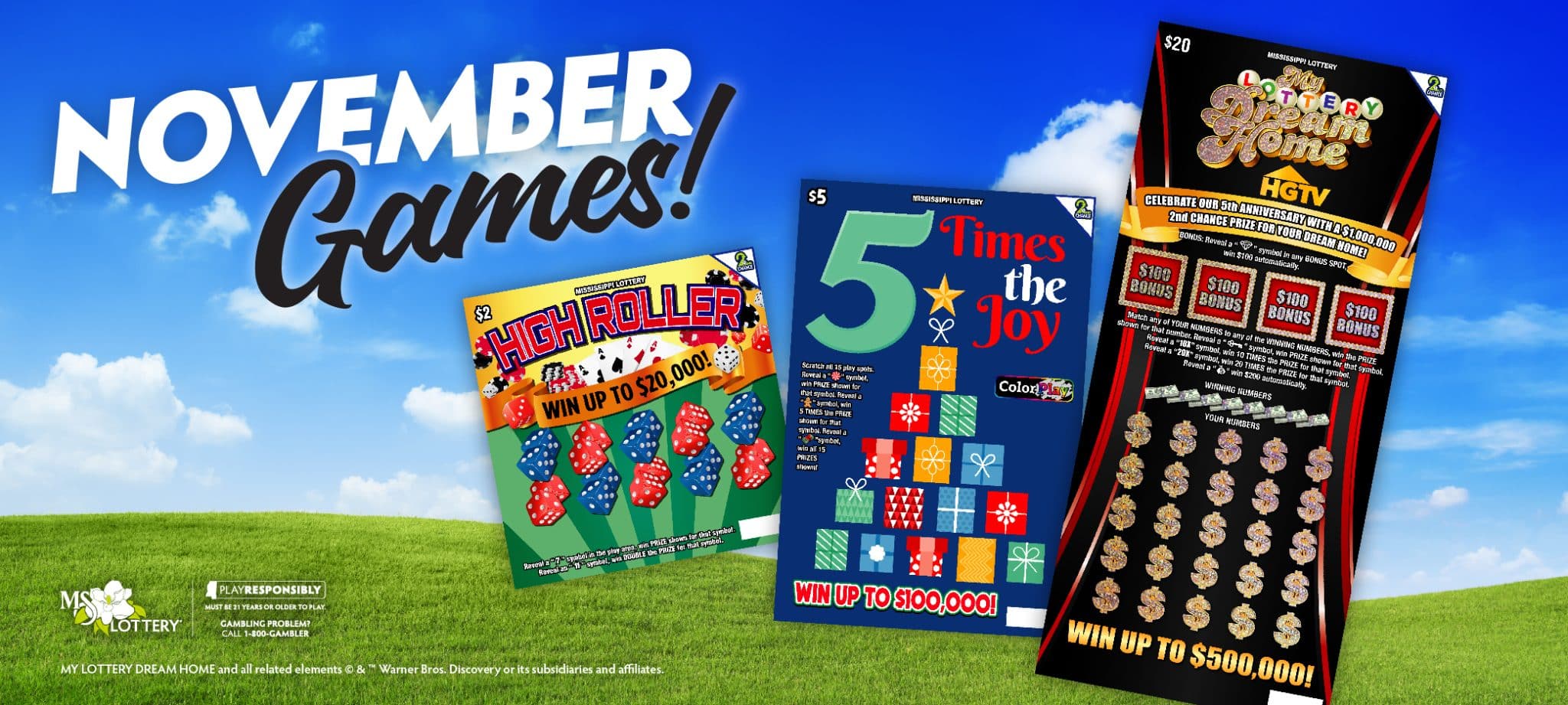 Celebrating the Mississippi Lottery’s 5th Anniversary - Mississippi Lottery