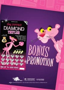 Pink Panther Bonus Promotion - Mississippi Lottery