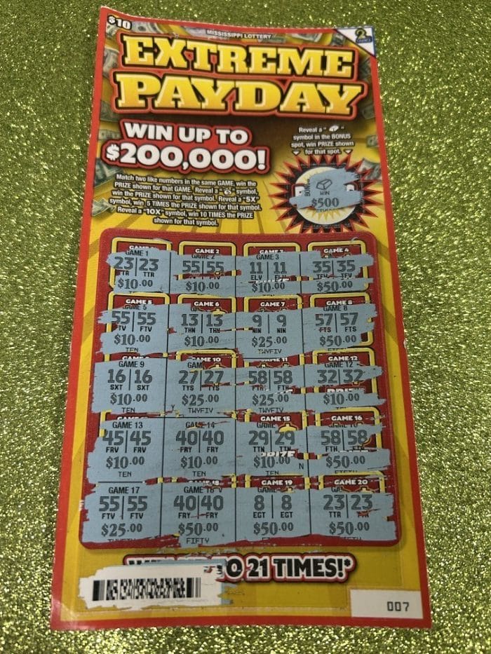 Florence Woman Wins $1,000 - Mississippi Lottery