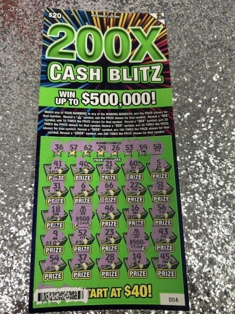 Meridian Man Wins $1,000 - Mississippi Lottery