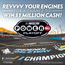 2025 NASCAR Powerball Playoff™ - Mississippi Lottery