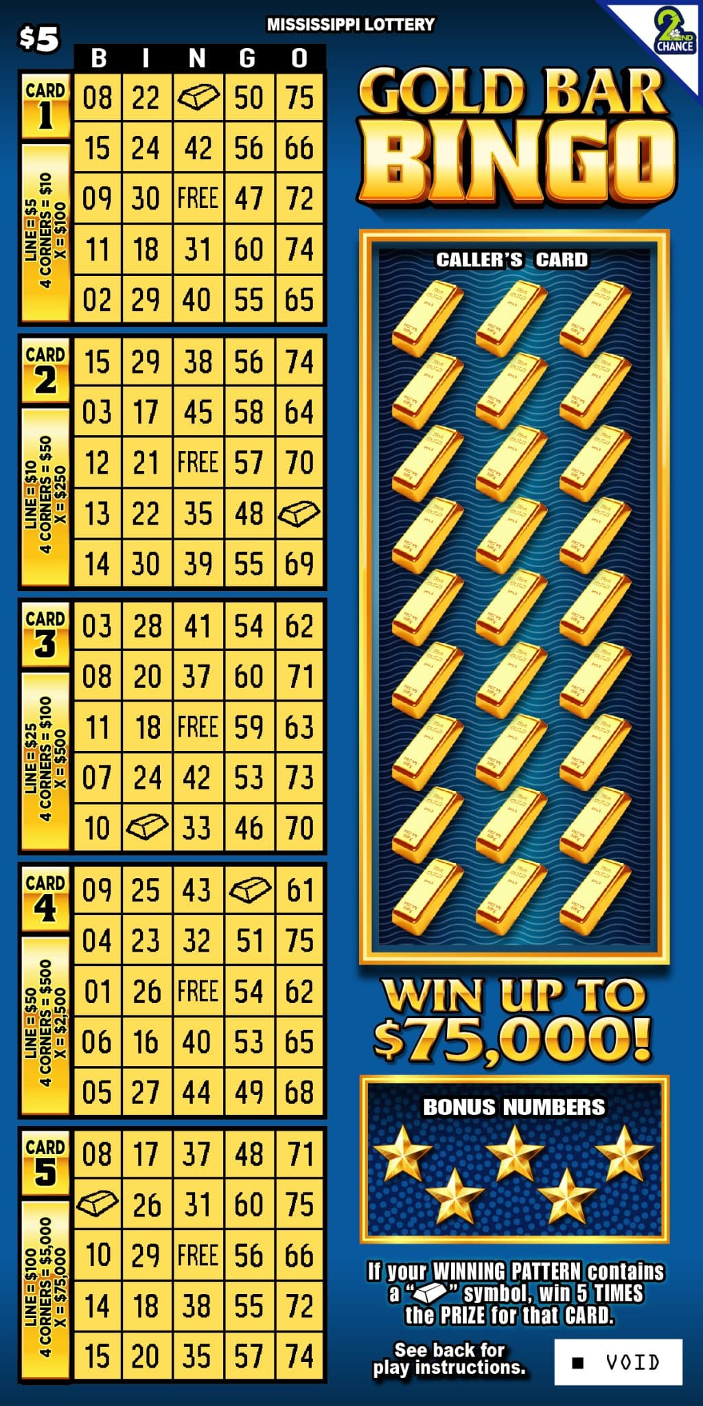 Home - Mississippi Lottery