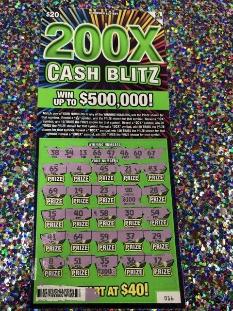 Summit Woman Wins $1,000 - Mississippi Lottery