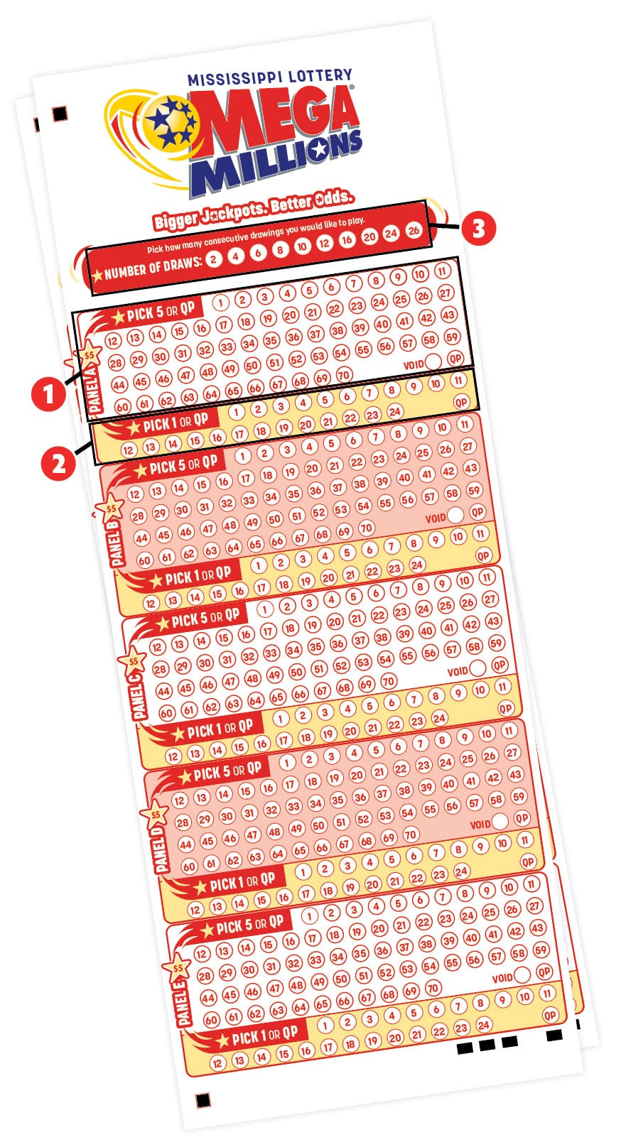 Mega Millions - Mississippi Lottery