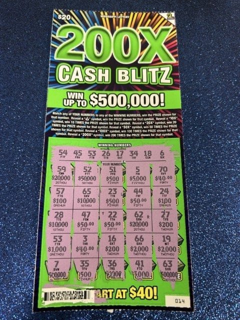 Florence Man Wins $1,000 - Mississippi Lottery