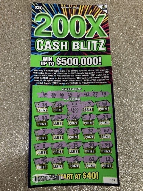Shannon Woman Wins $10,000 - Mississippi Lottery