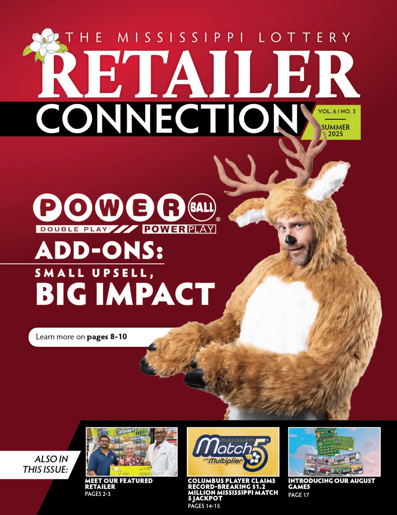 Retailers - Mississippi Lottery