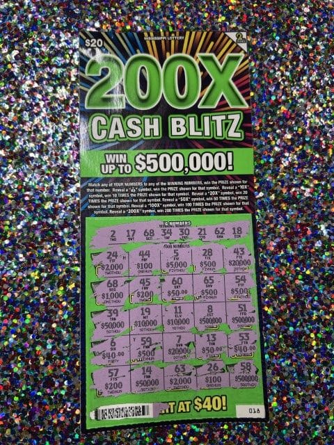 Winner Filter - Mississippi Lottery